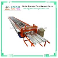 China Galvanized Plate Floor Deck Machine 13000KG 40Cr Shaft for sale
