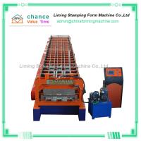 China 380V 50Hz Floor Deck Machine 6m/min Panasonic Control for sale