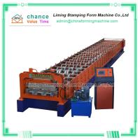 China 880 Steel Deck Roll Forming Machine 2mm accuracy for sale