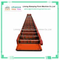 China 15kw Floor Tiles Manufacturing Machines , CE Floor Deck Forming Machine for sale