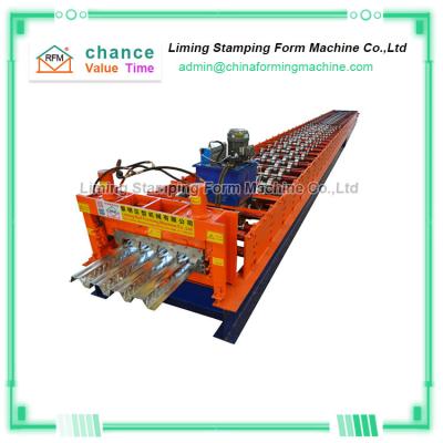 China CNC Floor Decking Machine , 40Cr Steel Floor Tiles Making Machine for sale