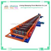 China 7T Floor Decking Forming Machine 28 stations HRC58 blade for sale