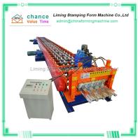 China 20m/Min Floor Deck Machine Galvanized Steel Promotion Type for sale