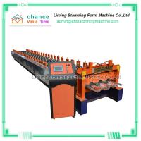 China GI Composite Floor Decking Roll Forming Machine 15Kw for sale