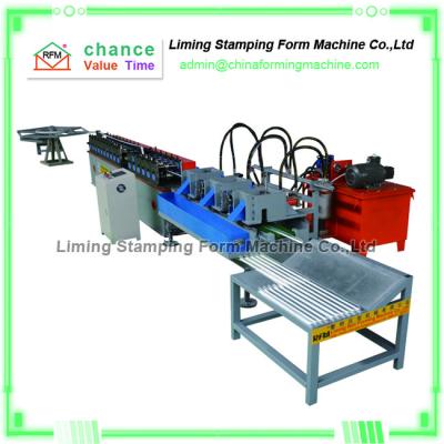 China Fully Automatic T-Shaped Keel Forming Machine For Store Ceiling for sale