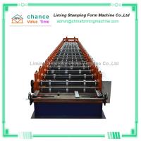 China Steel Structure Floor Deck Machine 23 Steps Electrical Control for sale