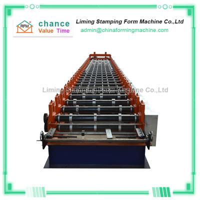 China Steel Structure Floor Deck Machine 23 Steps Electrical Control for sale