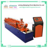 China High Speed Cold Rolled U Stud Machine Manufactured Metal Profile Roll Forming Machine for sale