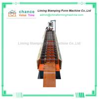 China 35m/Min Wall Panel Machines , Exterior Wall Cladding Roll Former for sale