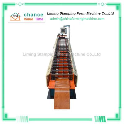 China 35m/Min Wall Panel Machines , Exterior Wall Cladding Roll Former for sale