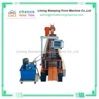 China Compound Wall Panel Machines , PPGI Wall Cladding Machine for sale