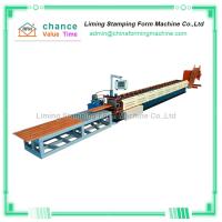China PPGI Standing Seam Panel Machine , 380V Wall Cladding Machine for sale