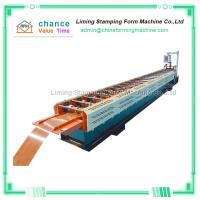 China 12 steps Wall Panel Machines , ISO Cladding Roll Forming Machine for sale