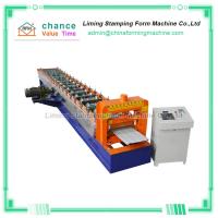 China 45 steel Wall Panel Forming Machine 1250mm Feeding width for sale