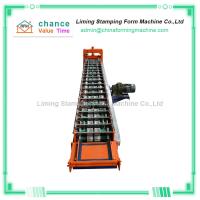 China Aluminum 20m/min Panel Roll Forming Machine L6500mm for sale