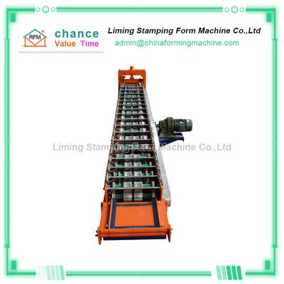 China Aluminum 20m/min Panel Roll Forming Machine L6500mm for sale