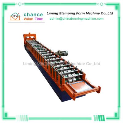 China W900mm Wall Panel Roll Forming Machine for sale