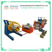 China 60m/min Coil Slitting Line , Slitter Rewinder Machine For Cold Rolled Sheet for sale