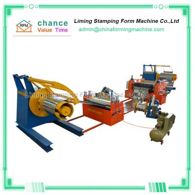 China 60m/min Coil Slitting Line , Slitter Rewinder Machine For Cold Rolled Sheet for sale