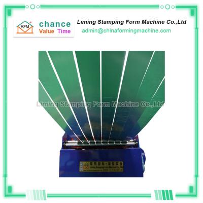 China 120m/Min Coil Slitting Machine , Sheet Metal Cutting Machine 350h Steel Frame for sale