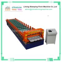 China Tr4 Tr5 Roofing Sheet Roll Forming Machine High Accuracy for sale