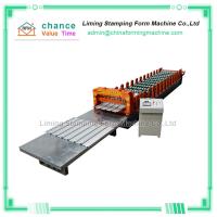 China 840 Galvanized Corrugated Roofing Sheet Making Machine Manual Roof Tile Zinc Making Machine for sale