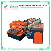 China 6.5T Metal Tile Making Machine For Building Material for sale