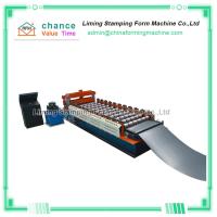 China T1mm Glazed Tile Roll Forming Machine 7300x1550x1200mm for sale