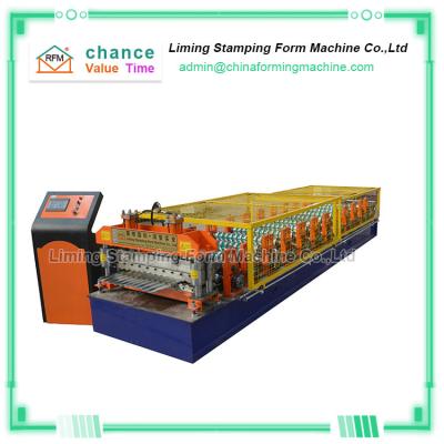 China 2021 New Roof Use Corrugated Profile Steel Sheet Roll Forming Machine Price for sale