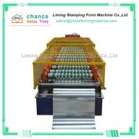 China Novel Designed Roof Panel Roll Forming Machine 5000kg for sale