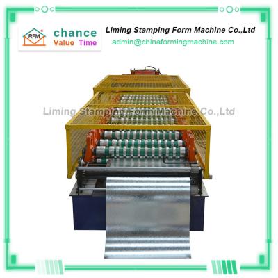 China Novel Designed Roof Panel Roll Forming Machine 5000kg for sale