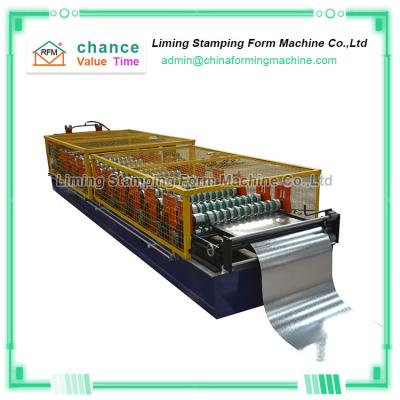China 5T Metal Sheet Making Machine , Colored Roof Tile Manufacturing Machine for sale