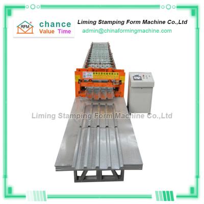 China PPGI Roof Panel Roll Forming Machine 8700*2050*1610mm for sale