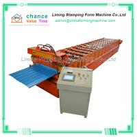 China 6.2x1.1x1.5 Trapezoidal Sheet Roll Forming Machine 50Hz 3Ph for sale