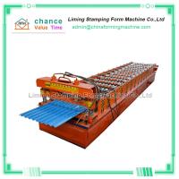 China 11kw Wall Panel Roll Forming Machine , 440v Roofing Sheet Profile Machine for sale