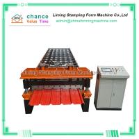 China New Design 1 Year Warranty Custom Design Roofing Sheet Roll Forming Machine for sale