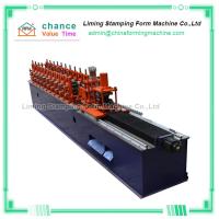 China T0.3mm Light Keel Roll Forming Machine For Office Ceiling for sale