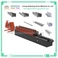 China High Quality Drywall Metal Stud & Track Cold Roll Forming Machine for sale