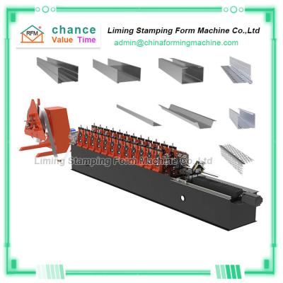 China High Quality Drywall Metal Stud & Track Cold Roll Forming Machine for sale