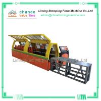 China 40m/min T Bar Roll Forming Machine , 2.6T Cold Forming Machine for sale