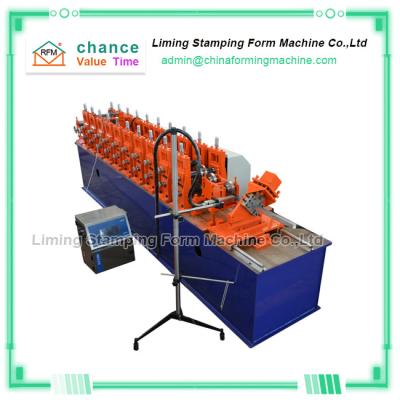 China 15m/Min Ceiling Making Machine , 6T Light Steel Roll Forming Machine for sale
