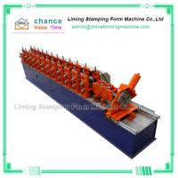 China High Speed U Stud And Track Roll Forming Machine 30m/Min for sale