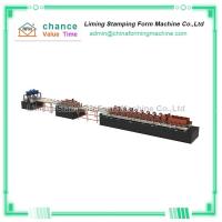 China Multi Galvanized Hydraulic Cutting 2mm Cable Tray Forming Machine for sale