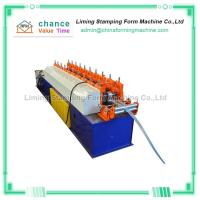China Door Making 14 Steps Aluminized Zinc Coil Rolling Shutter Machine for sale
