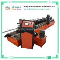 China 0.8mm 15m/Min Plc Shutter Door Roll Forming Machine for sale