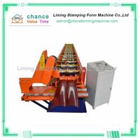 China Light Steel Villa 0.3mm Sheet Metal Forming Machine 20m/Min for sale