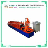 China Column Ppgi 7.5kw Power Rack Roll Forming Machine for sale
