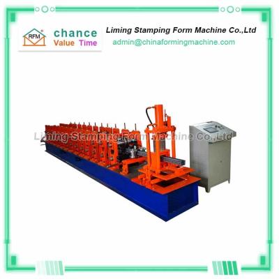 China Column Ppgi 7.5kw Power Rack Roll Forming Machine for sale