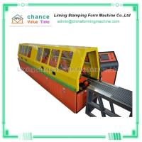 China High Yield Dapeng Card Slot Roll Former Machine 40m/Min for sale