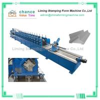 China 15kw BV Ladder Plate 3p Carriage Board Roll Forming Machine for sale